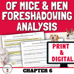 Of Mice and Men Chapter 6 Lesson – Foreshadowing Analysis – Education ...