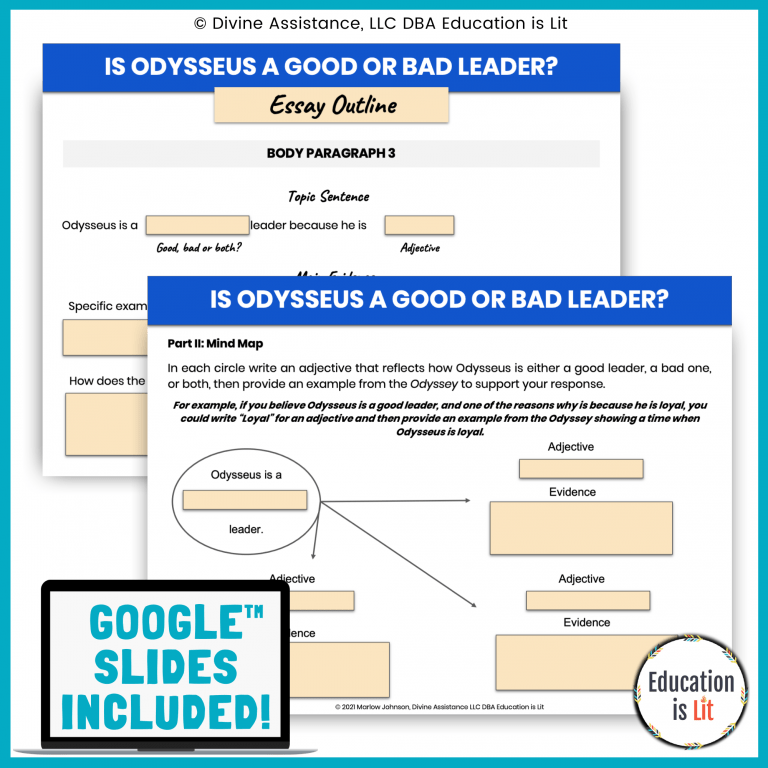 The Odyssey Argumentative Essay – What Type of Leader is Odysseus ...